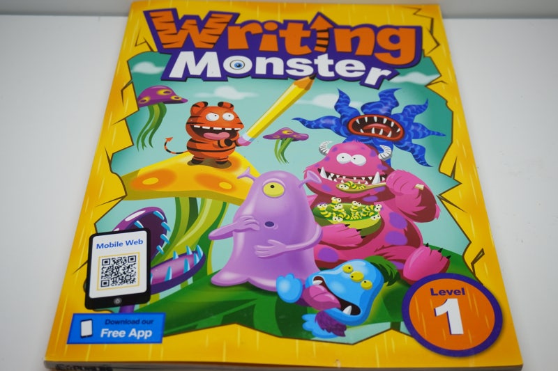 초등영작문 기초는 Writing Monster 라이팅몬스터로 준비하자 : 네이버 블로그