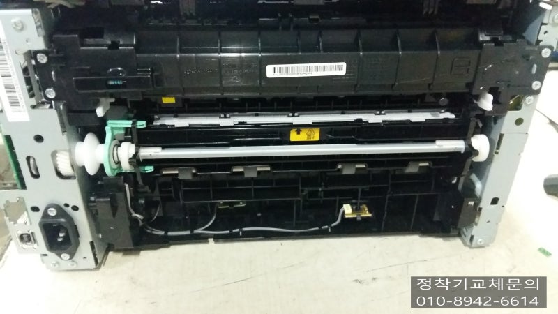 SL-C422 SL-C423 컬러프린터 정착기 교체 : 네이버 블로그