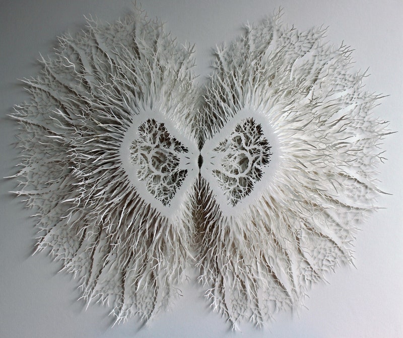 ROGAN BROWN 페이퍼 아트 : 네이버 블로그