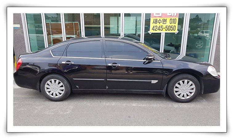 [뉴SM5 중고차수출] 경기도 수원 2007년 뉴SM5 LE 검정색 차는 정말 깨끗했습니다. : 네이버 블로그