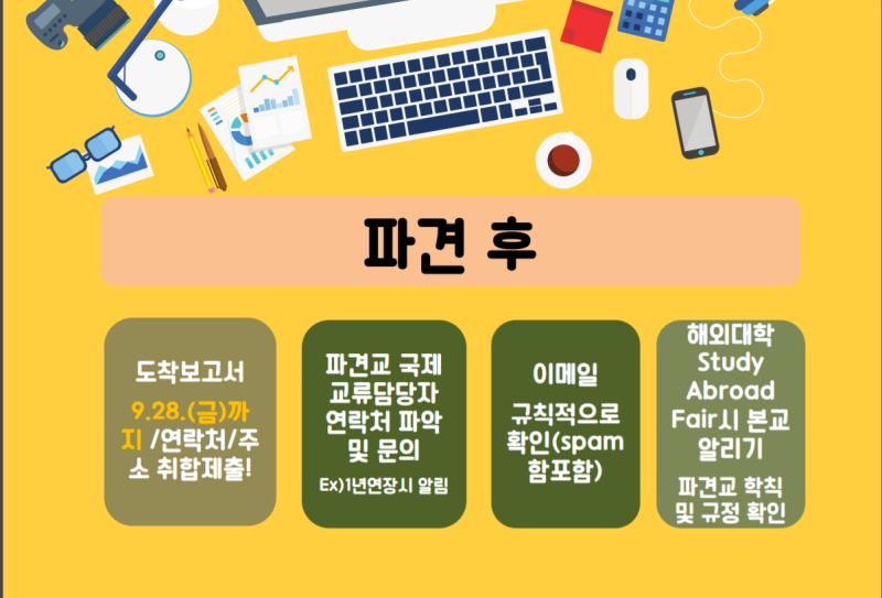 네덜란드 교환학생 12 교환학생 출국 전 학점인정관련 학교 국제처에서 해야할 List 네이버 블로그