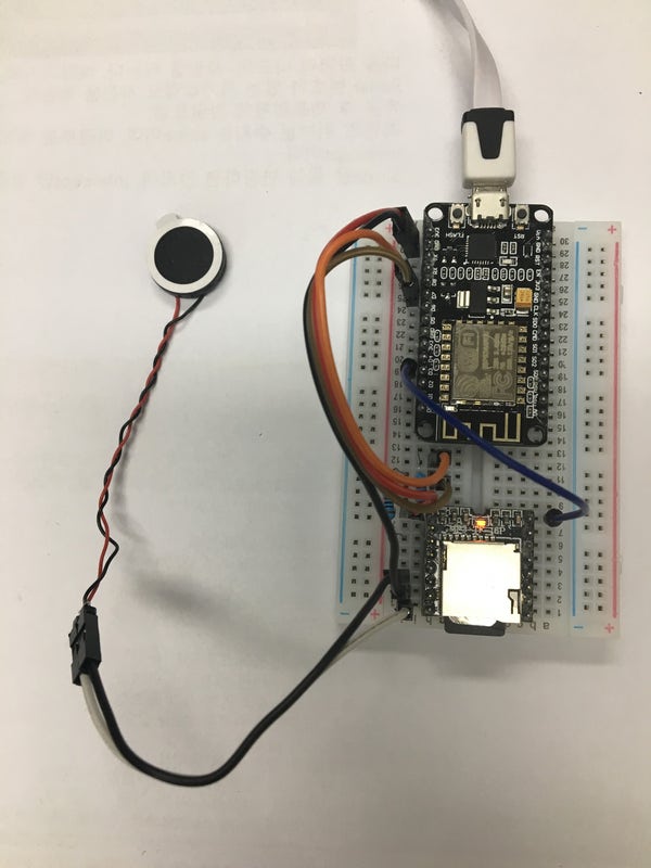 [NodeMCU] Mini MP3 player 만들기 : 네이버 블로그