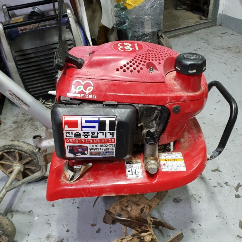 혼다소형관리기 F220 시동불량으로 입고 되었는데 휘발유에 오일을 썩으시면 어떻게 해요. : 네이버 블로그