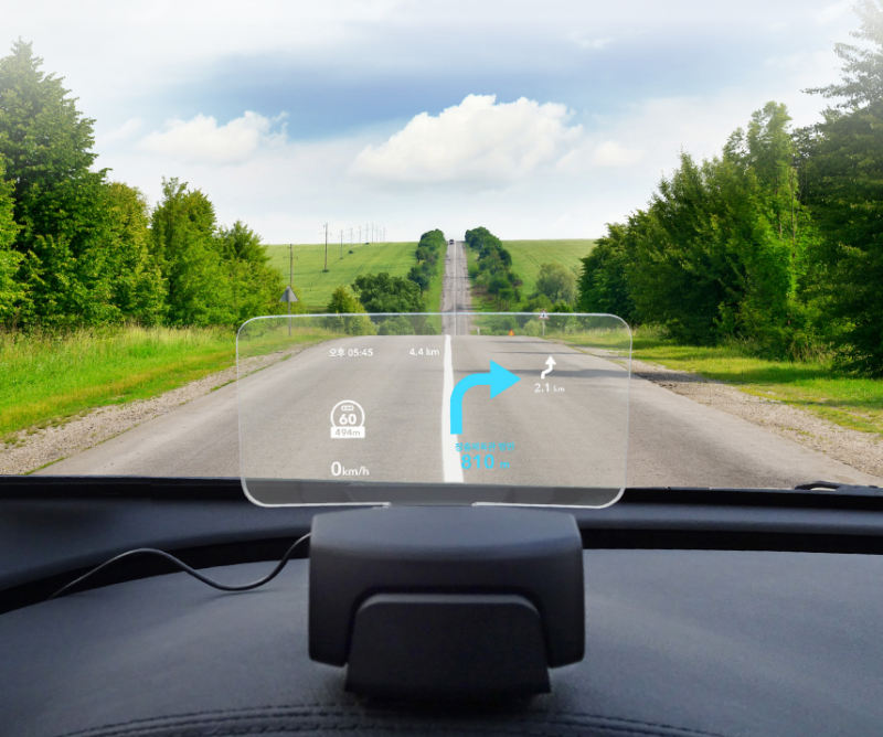 오래된 차에게 날개를 - YF 쏘나타에 키빅 (Kivic) HUD 설치 : 네이버 블로그