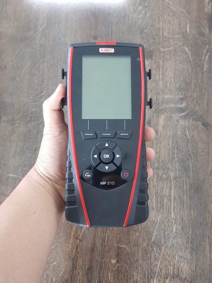 풍속 풍압계 정압 피토튜브 동압측정기 키모 MP210 제품소개 : 네이버 블로그