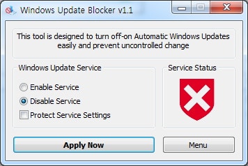 윈도우 업데이트 방지(막기)-Windows Update Blocker v1.6 : 네이버 블로그