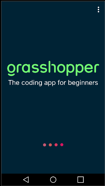 Grasshopper : Learn to Code for Free 코딩앱! : 네이버 블로그