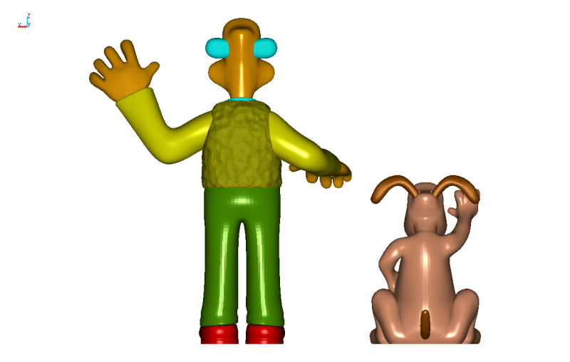 월리스와 그로밋, wallace and gromit STL : 네이버 블로그