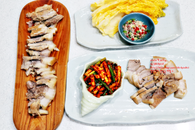 보쌈고기 돼지고기 수육 맛있게 삶는법 삶는시간 압력밥솥 네이버 블로그