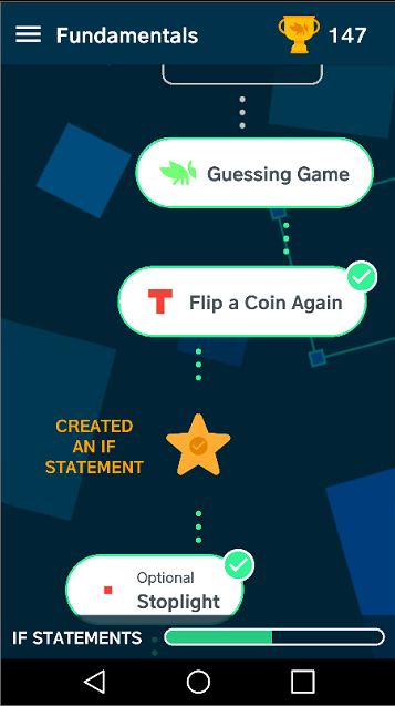 Grasshopper : Learn to Code for Free 코딩앱! : 네이버 블로그