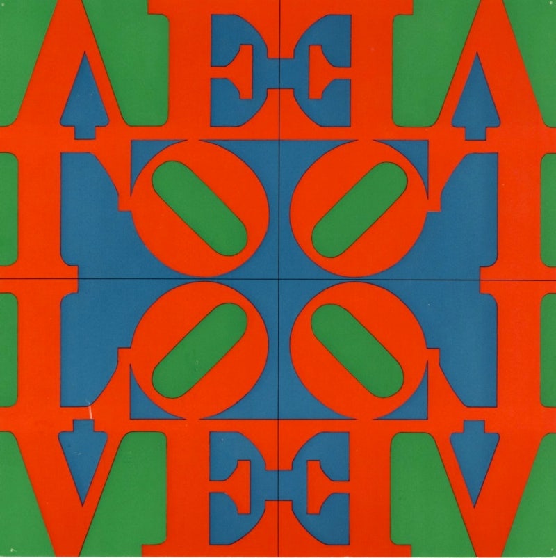 [세계 속의 예술인] 로버트 인디애나 Robert Indiana : 네이버 블로그