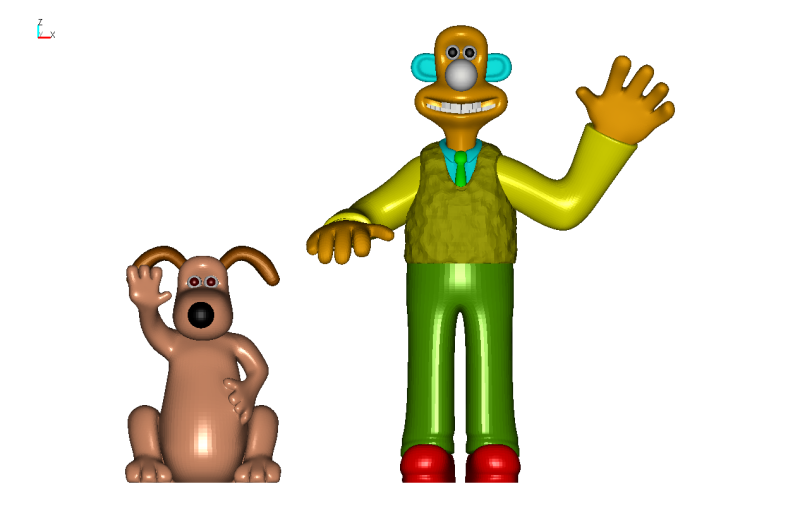 월리스와 그로밋, wallace and gromit STL : 네이버 블로그