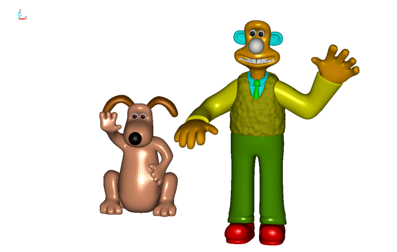 월리스와 그로밋, wallace and gromit STL : 네이버 블로그