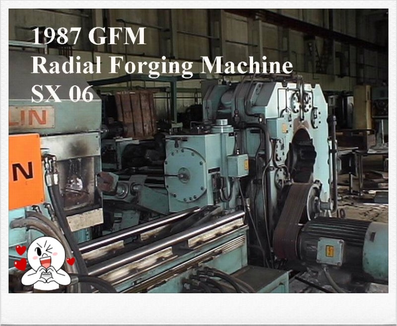 GFM Radial Forging Machine SX 06 : 네이버 블로그