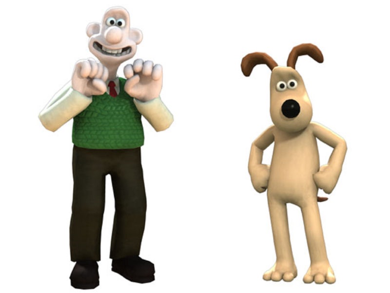 월리스와 그로밋, wallace and gromit STL : 네이버 블로그