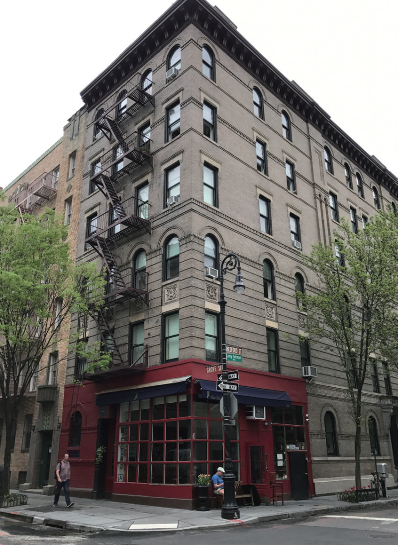 Friends Apartment Building in New York : 네이버 블로그