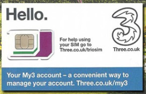 [2018년 겨울 영국&벨기에 여행] 영국 심카드Three 3 SIM Card(쓰리 심카드) 구입하기 : 네이버 블로그