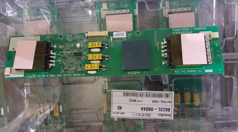 LCD Panel 용 T-Con, Inverter : 네이버 블로그