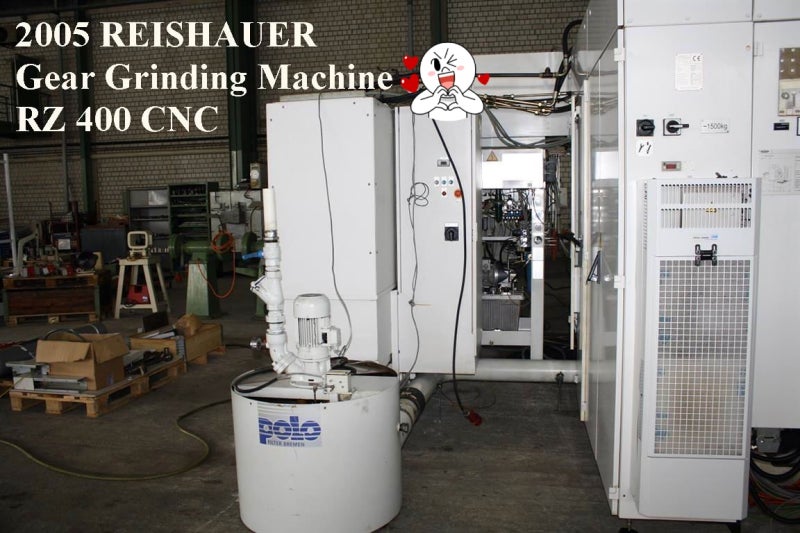 창고 보관 중인 사진 - Reishauer RZ 400 : 네이버 블로그