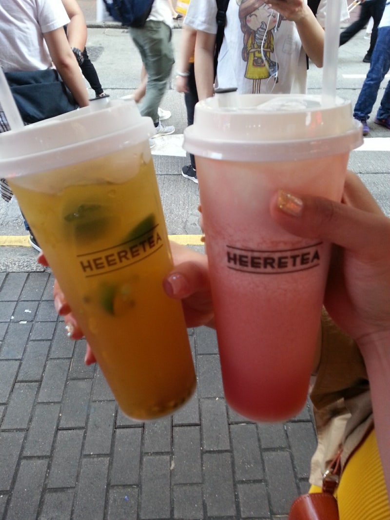 홍콩여행, 첫눈에 반한 HEERETEA : 네이버 블로그