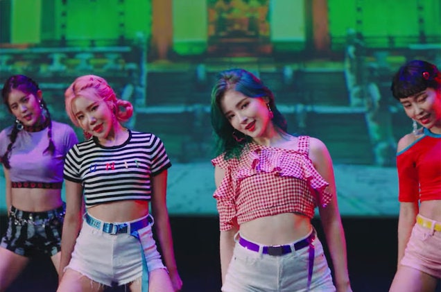 [MV] MOMOLAND(모모랜드) _ BAAM : 네이버 블로그