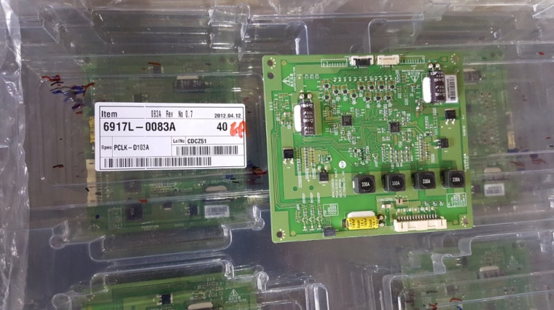 LCD Panel 용 T-Con, Inverter : 네이버 블로그