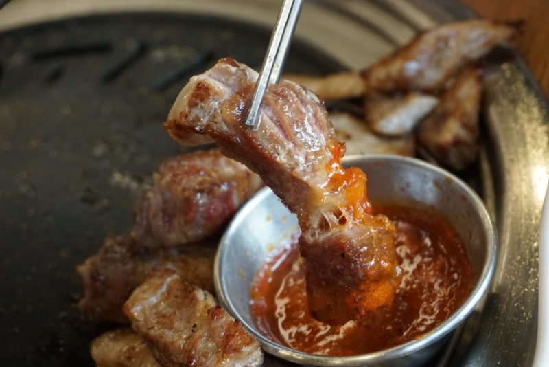 천안청당동맛집 천안회식장소로 유명한 이베리코 흑돼지 숙성고기맛집 삼쿡시대 네이버 블로그