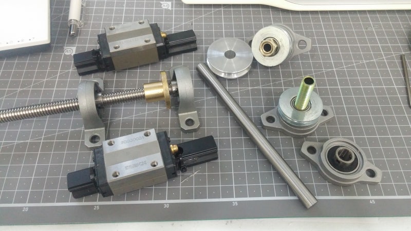 Mini Ring roller 만들기 #1(설계) : 네이버 블로그