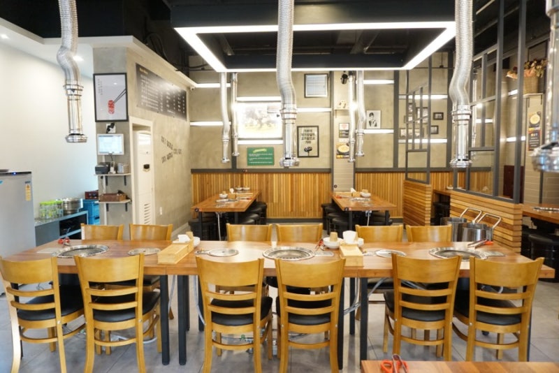천안청당동맛집 천안회식장소로 유명한 이베리코 흑돼지 숙성고기맛집 삼쿡시대 네이버 블로그