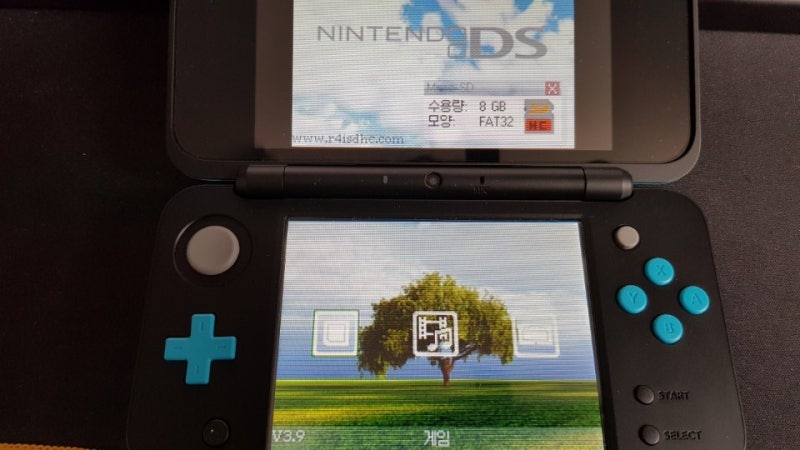 닌텐도 3ds 2ds R4칩 사용방법 세이브방법 : 네이버 블로그