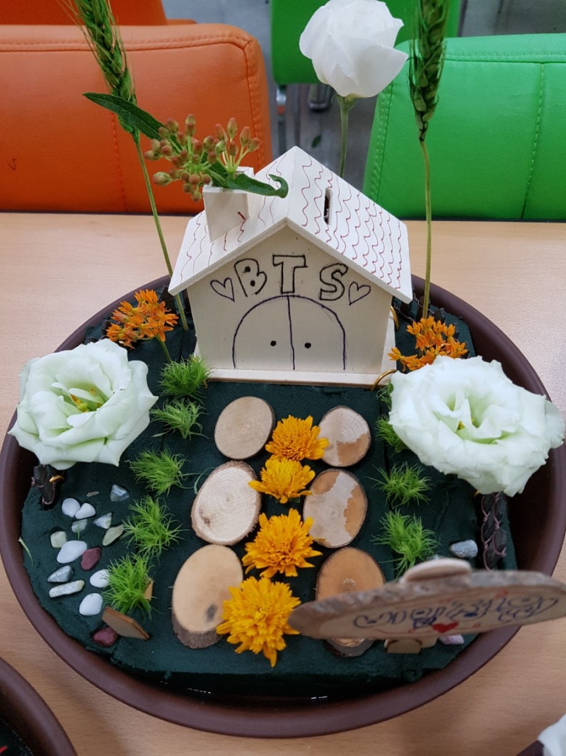 동작구 관악구 인천원예치료수업 강북구 수♡중학교 위클래스 원예치료 수업 정원 꾸미기 중학교 원예치료수업원예 동아리원예활동
