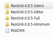 무료 Spreed Sheet ReoGrid : 네이버 블로그