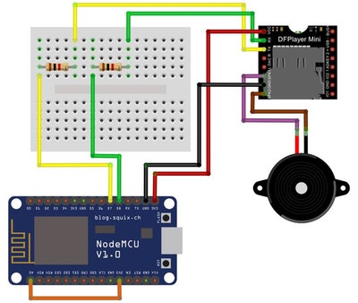 [NodeMCU] Mini MP3 player 만들기 (2) : 네이버 블로그