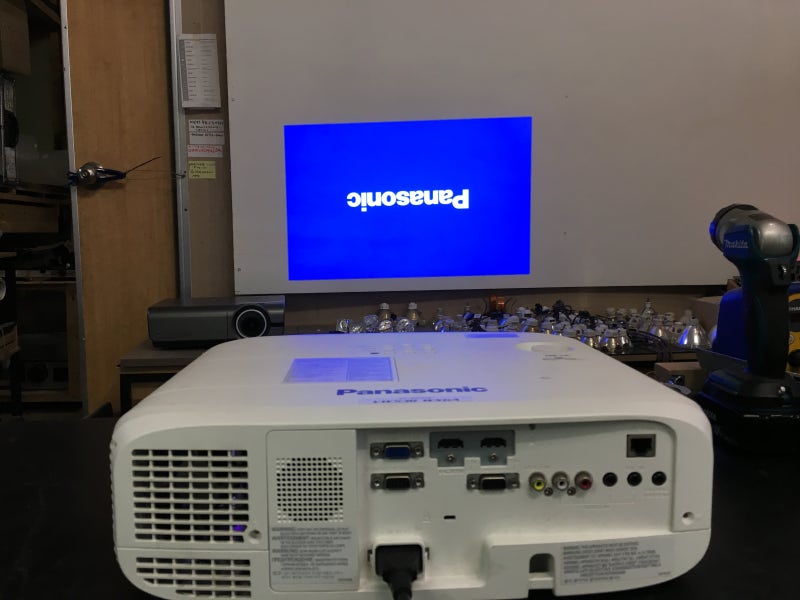 [파나소닉,pt-vw530]빔프로젝터수리,fan불량/교체사례입니다~,사용중꺼짐발생,panasonic,ET-LAV400,램프교체 ...