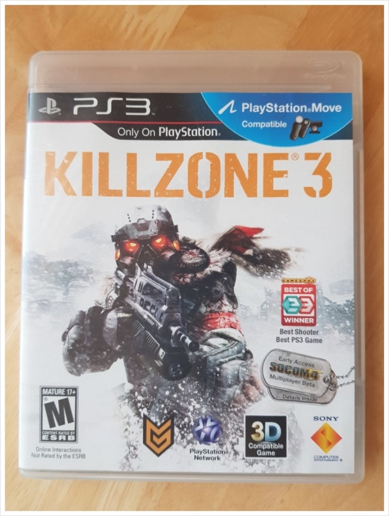 플레이스테이션 PS3 킬존3 리뷰 : 네이버 블로그