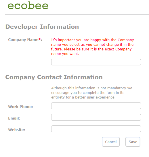 Ecobee - 3-1. Home Assistant 등록 (API Key 생성) : 네이버 블로그