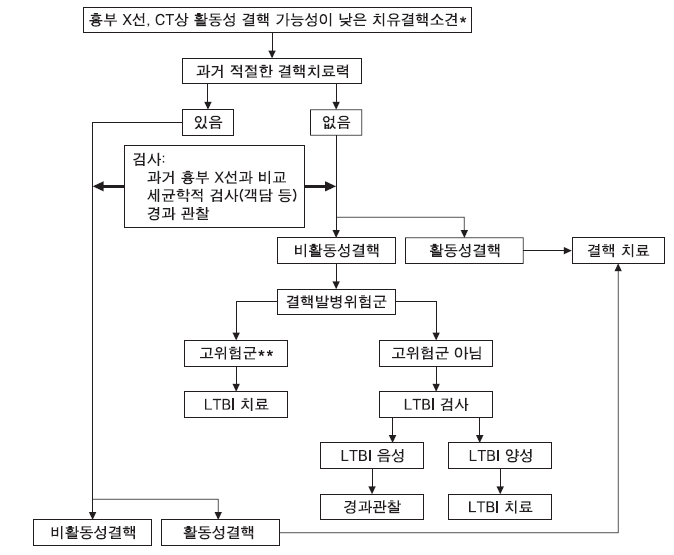엑스레이흉부x선에서 결핵흔적결핵흉터이 보여요 네이버 블로그