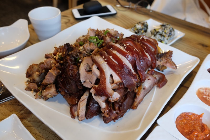 뱅뱅사거리 맛집 참족 양재동 족발 맛있는 곳 네이버 블로그