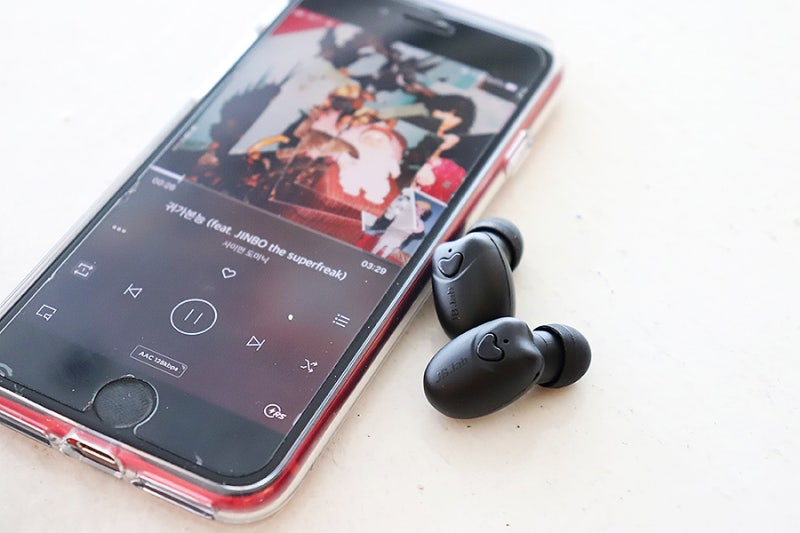 완전무선 블루투스이어폰 제이비랩 JET5 사용후기! : 네이버 블로그