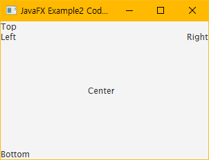JavaFX 기초(2) - BorderPane : 네이버 블로그