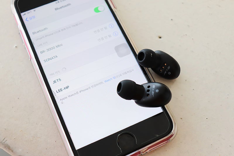 완전무선 블루투스이어폰 제이비랩 JET5 사용후기! : 네이버 블로그