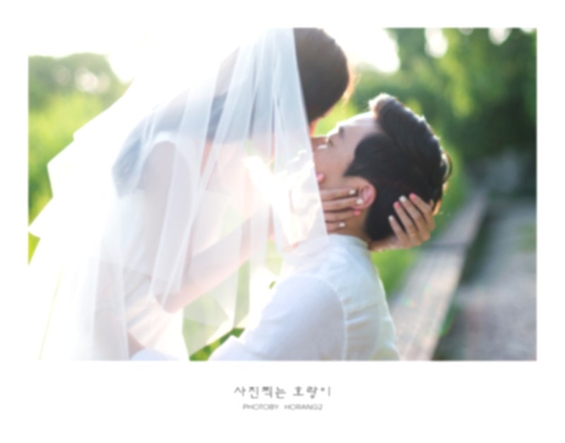 사진찍는 호랑이 선유도공원 야외 웨딩 촬영을 심플하고 화사하게 네이버 블로그