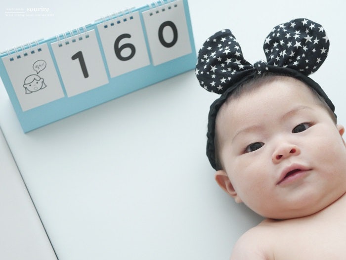 생후5개월 160일아기 발달 수유량 수면시간 네이버 블로그
