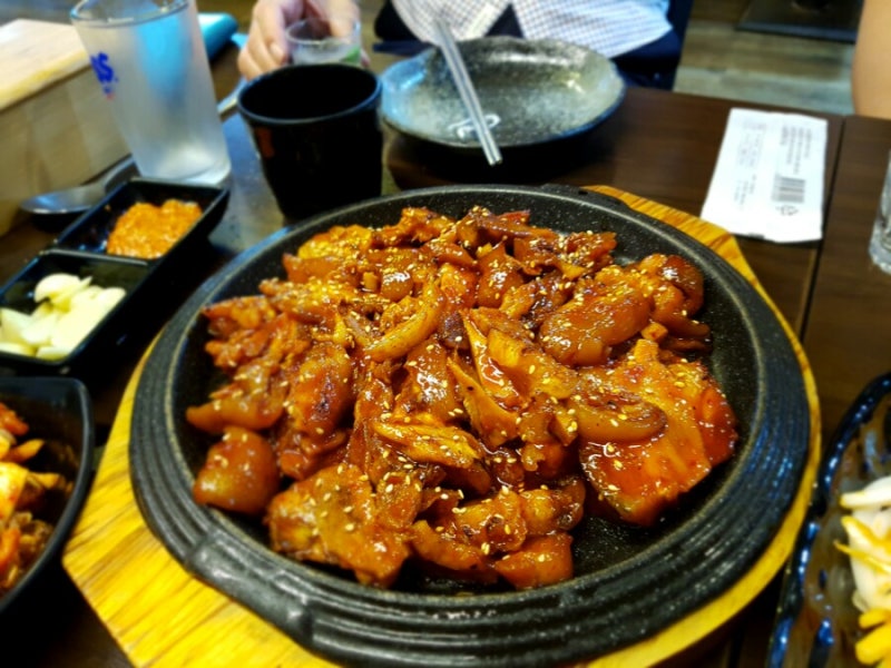 내가 가본 제주시 맛집 구제주맛집 성배네아강발 도남오거리식당 진양해장국 네이버 블로그