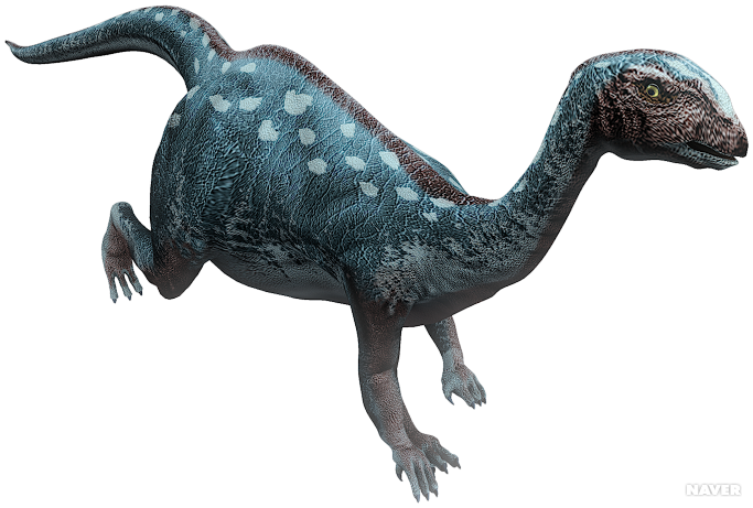 [공룡색칠공부] 한국이름공룡 한반도공룡색칠하기 한국공룡 첫번째 한국토종공룡 코리아노사우루스 보성엔시스 색칠공부 - 공룡색칠공부 ...