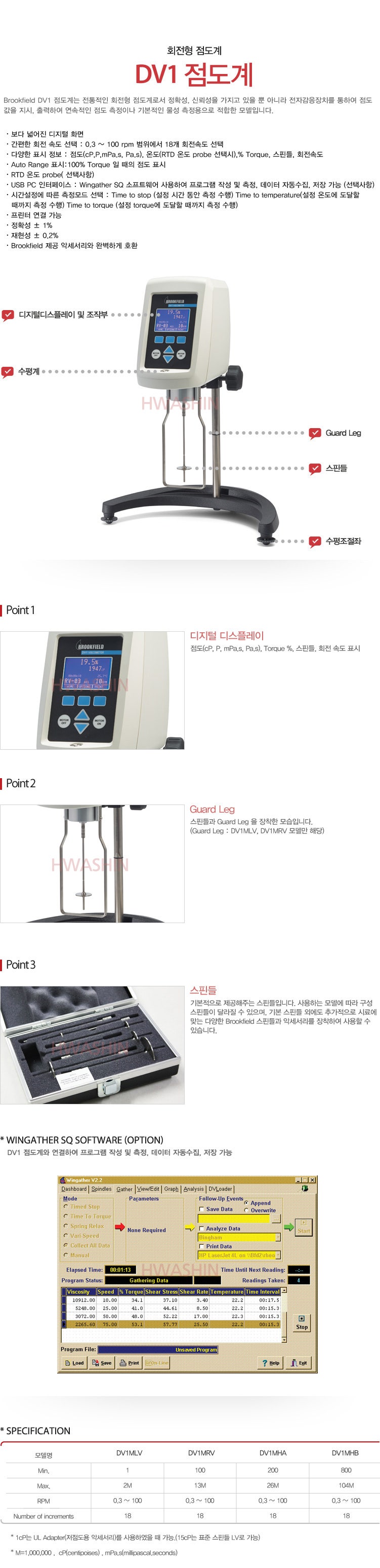 [브룩필드 점도계] Brookfield Viscometer DV1/HB/HA/RV/LV : 네이버 블로그