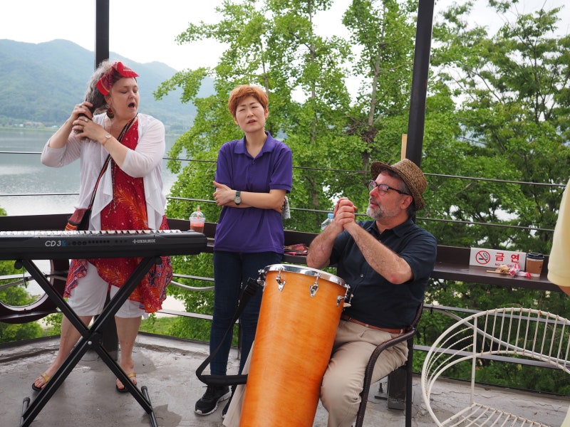 두물머리 DMZ 연합기도회(5) 2018. 6. 30(토) 강사: Scott Husted PhD. 주최: DMZ 선교연합/ 장소 ...