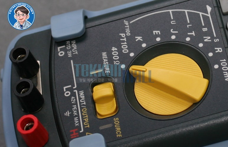 중고계측기 / Yokogawa CA12E / 핸디 온도 캘리브레이터 / Handy Temperature Calibrator ...