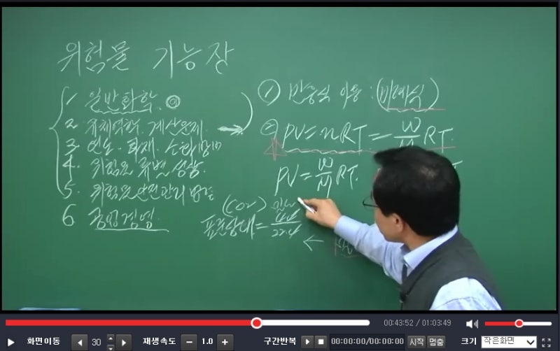 위험물기능장 필기실기대비 온라인강의 주경야독 네이버 블로그