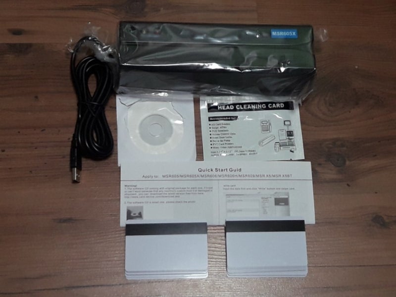 마그네틱 카드 리더/라이터(스키밍) - MSR605X : 네이버 블로그